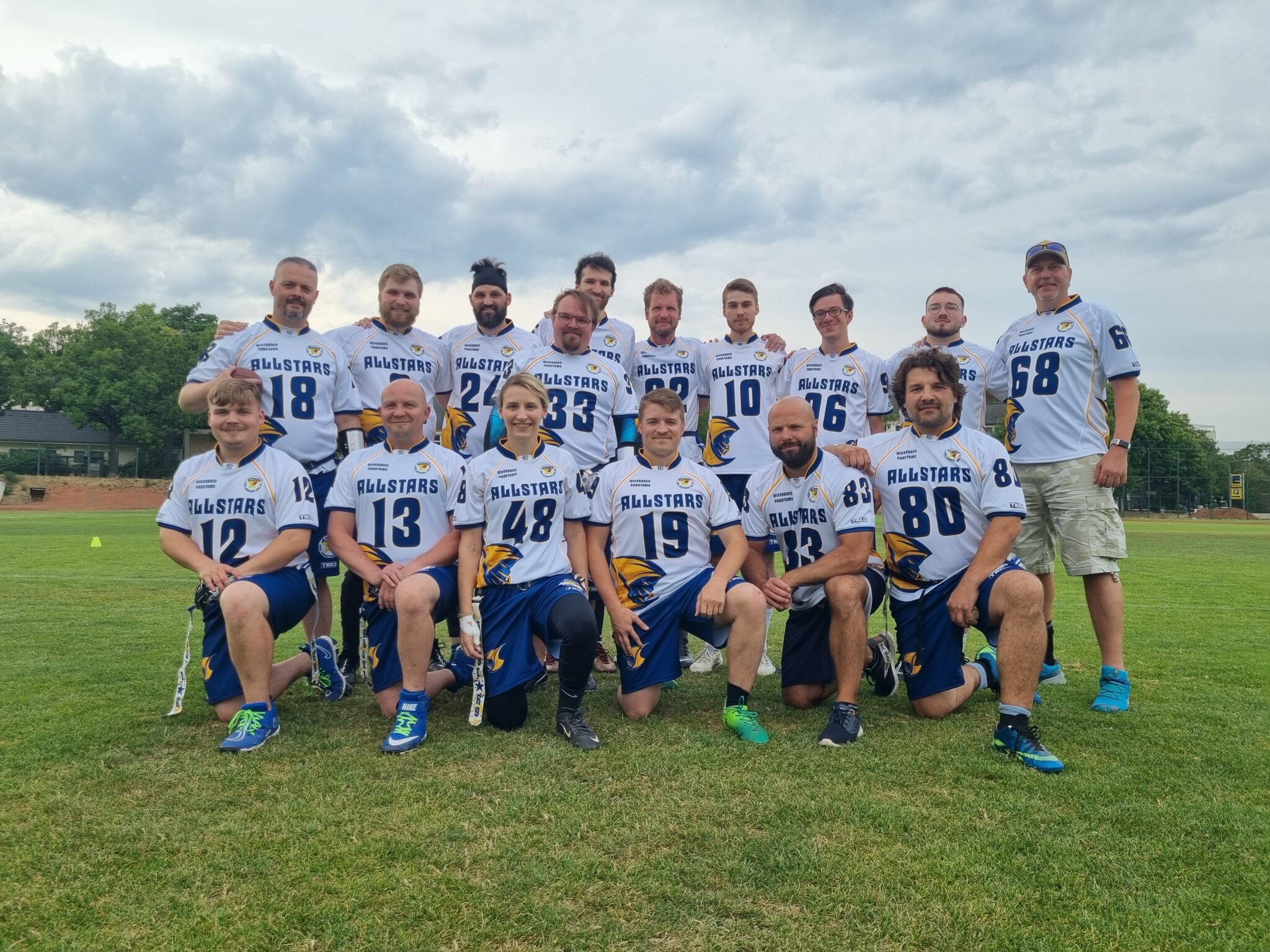Phantoms Allstars wollen Kader vertiefen - AFC Wiesbaden Phantoms e. V.